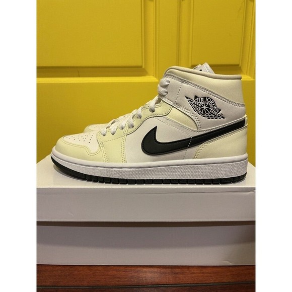 Jordan | Shoes | New Sz 75 Womens Nike Air Jordan Mid Coconut Milk ...